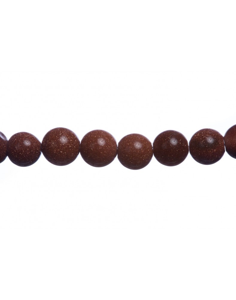 Brown Goldstone 10mm – Koi Ming Enterprise